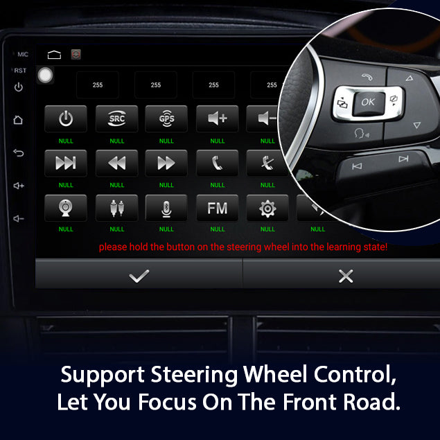 Idoing 9inch Android 12 Radio Head Unit For Subaru WRX STI Forester Im