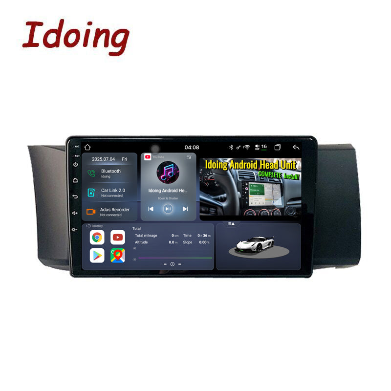 Idoing 9inch Android 13 Radio Head Unit For Subaru BRZ/Scion FRS/Toyot
