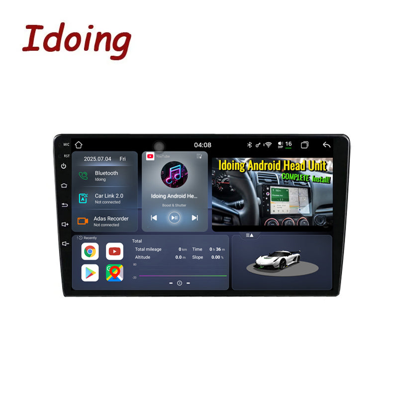 Idoing 9inch Android 13 Radio Head Unit 6GB+128GBFor Toyota Hilux Surf